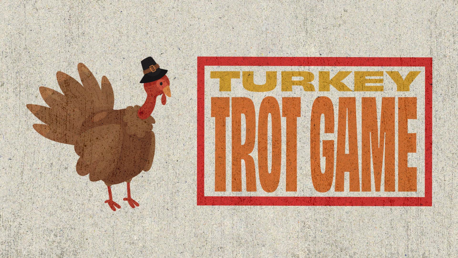 Game: Turkey Trot - Church Visuals