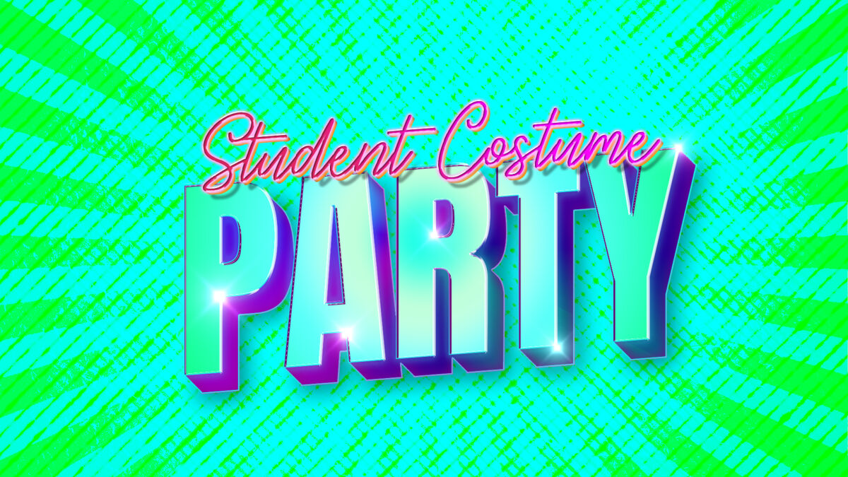 Graphics: Student Costume Party - Church Visuals