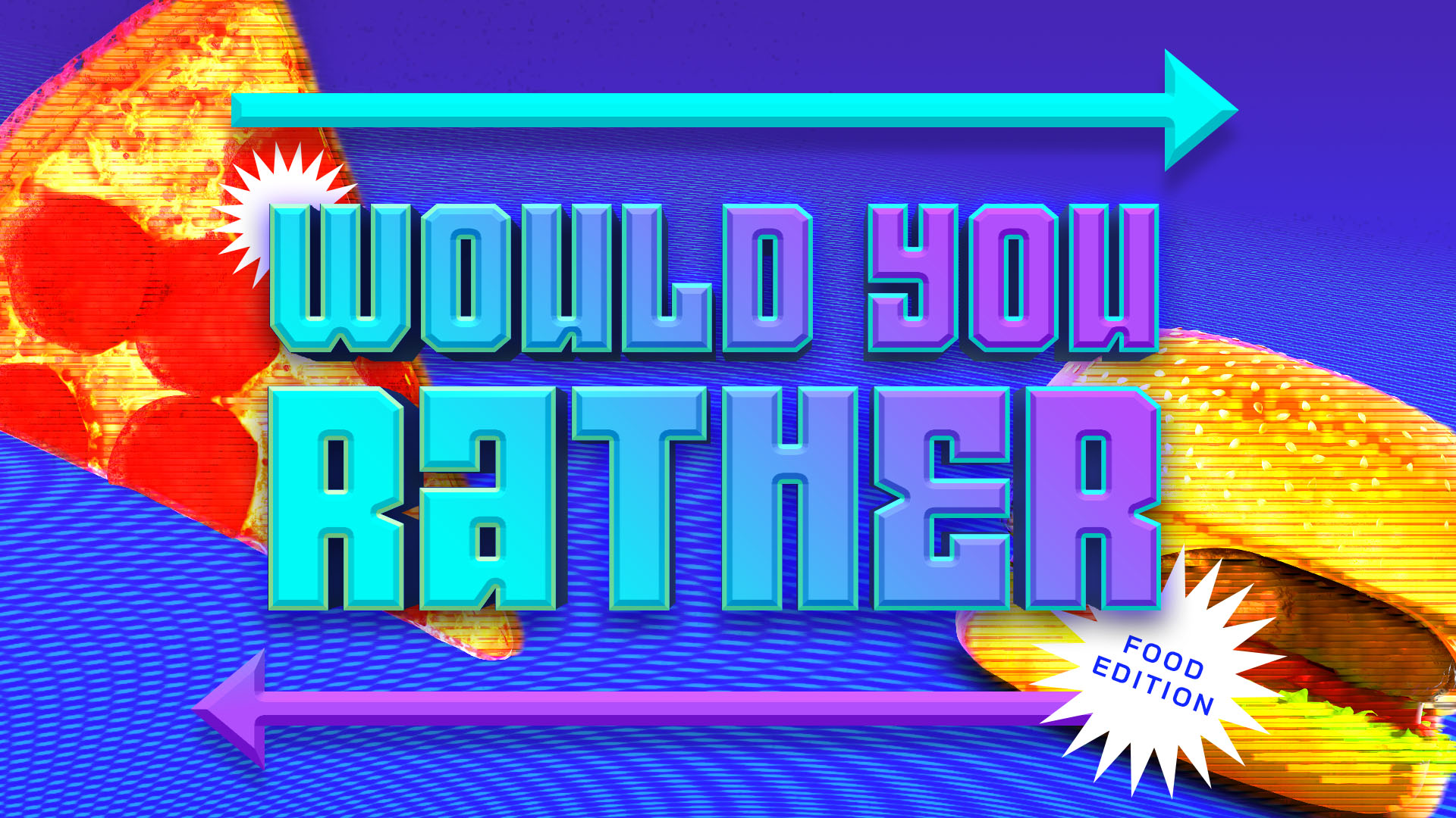 Game: Would You Rather: Food Edition - Church Visuals