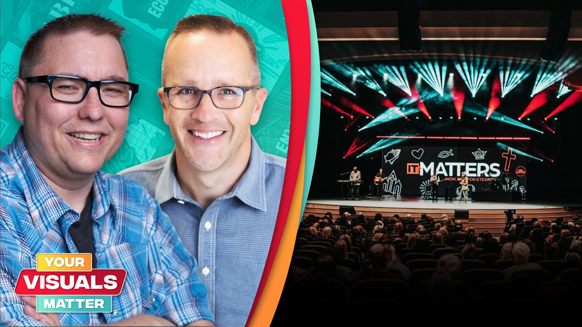 How to Take your Conference Visuals to the Next Level