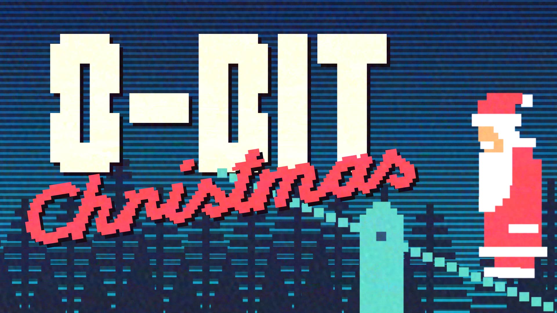 Motion Graphics: 8-Bit Christmas: Volume One - Church Visuals
