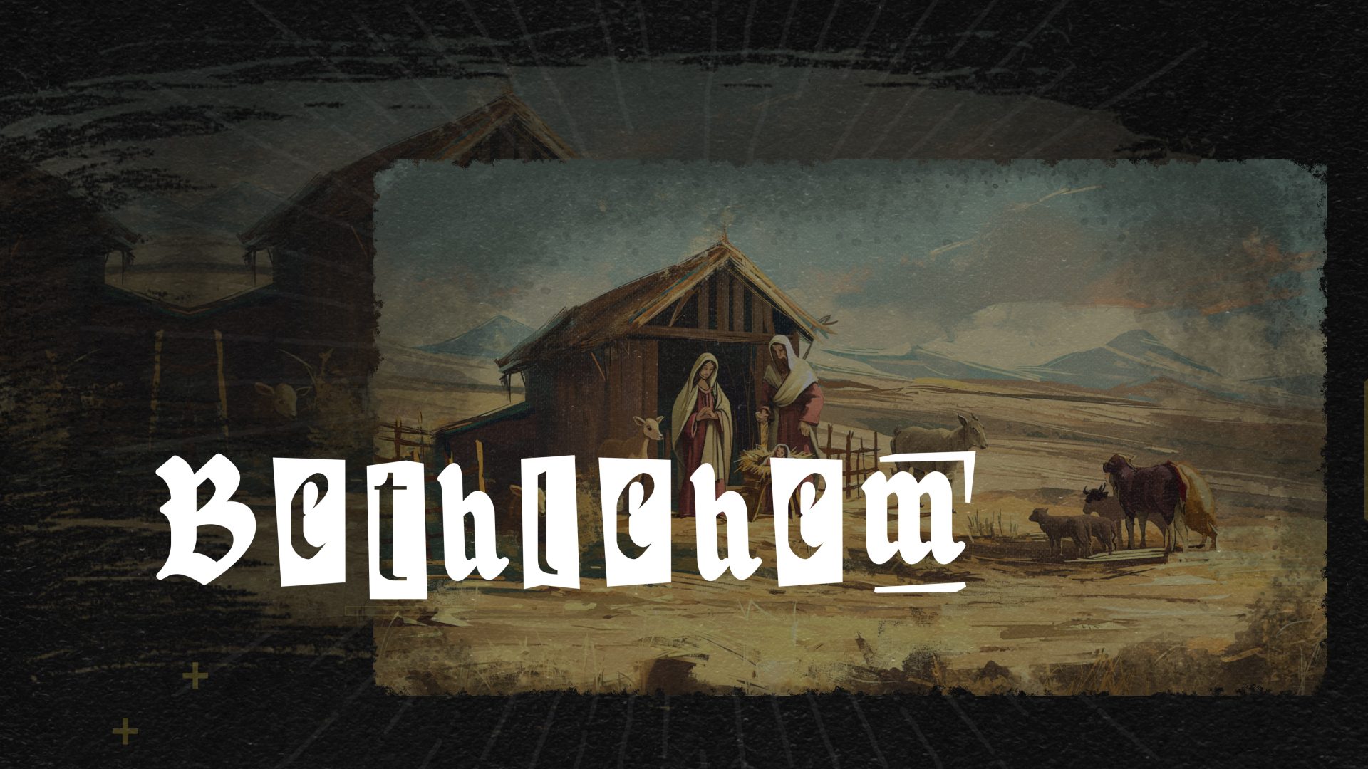 Mini-Movie: Bethlehem Bound - Church Visuals