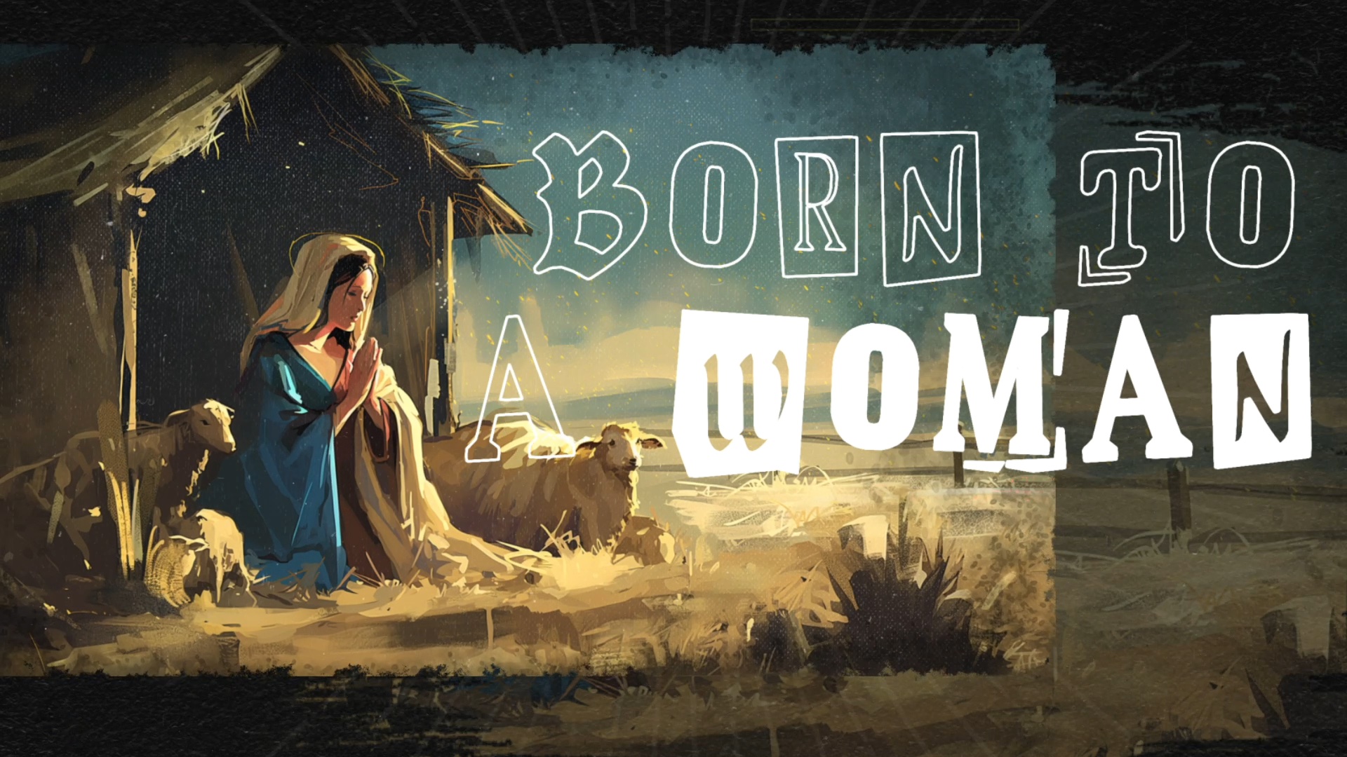 Sermon Bumper: Bethlehem Bound: A Study of Luke 2 - Church Visuals