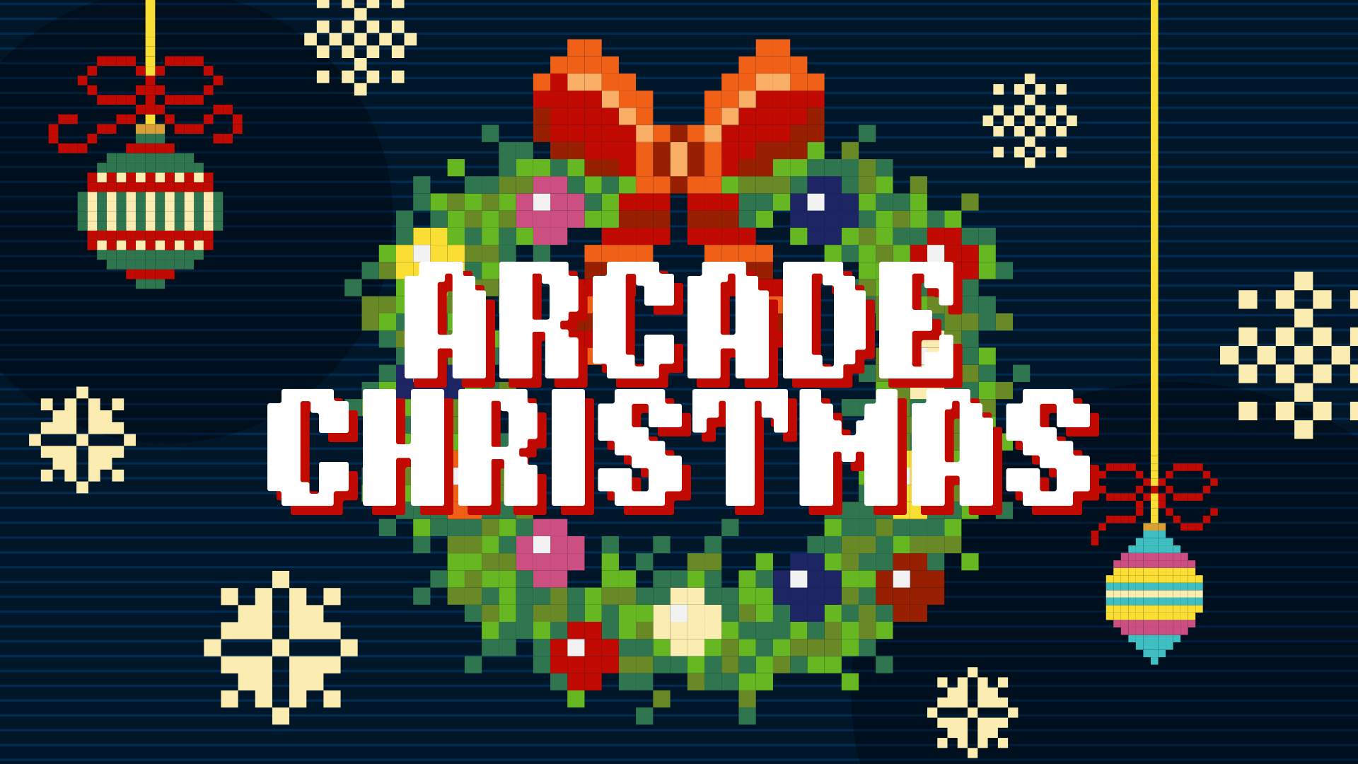Game: Arcade Christmas - Church Visuals