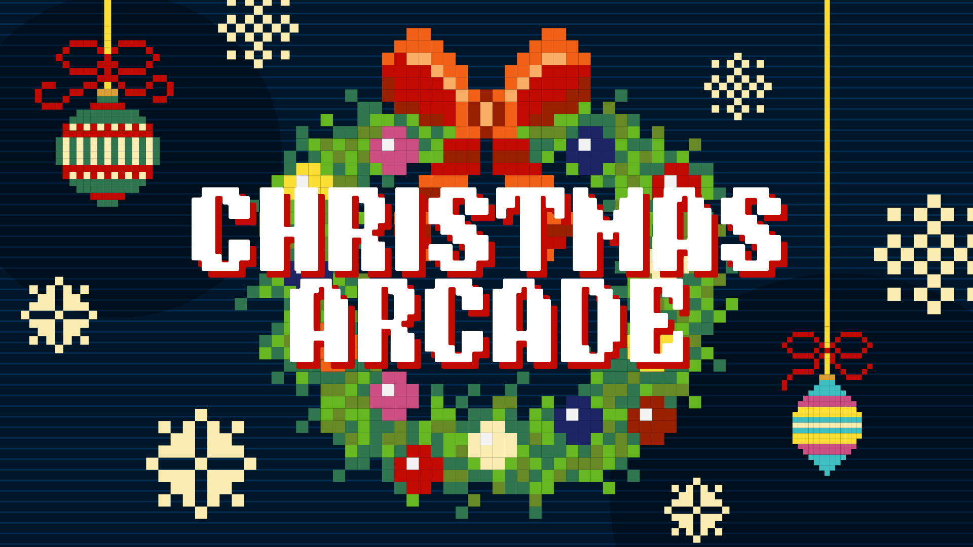 Motion Graphics: Christmas Arcade - Church Visuals