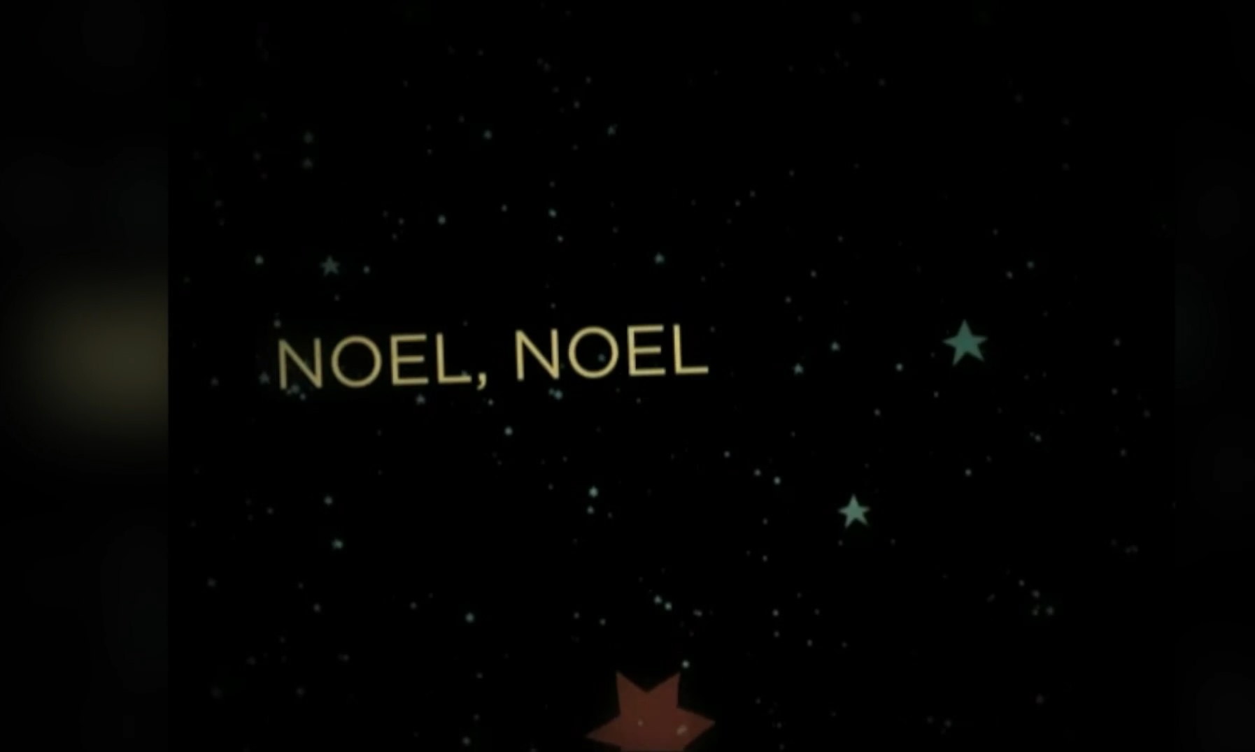 Worship Video: The First Noel - Church Visuals