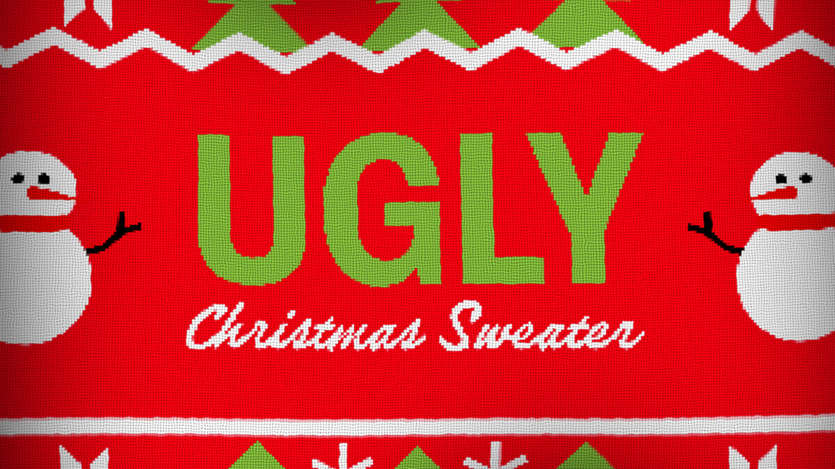 Game: Ugly Christmas Sweater - Church Visuals