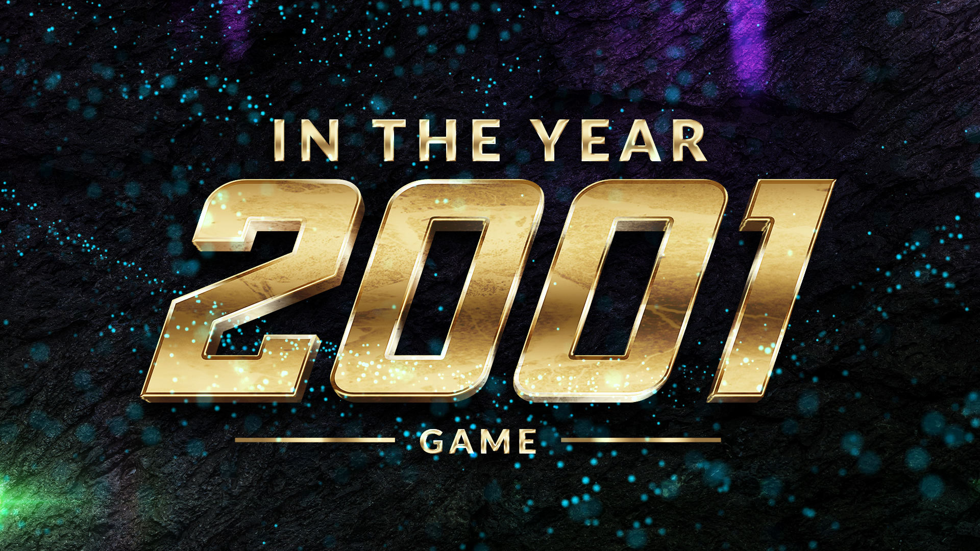 Game In The Year 2001 Church Visuals