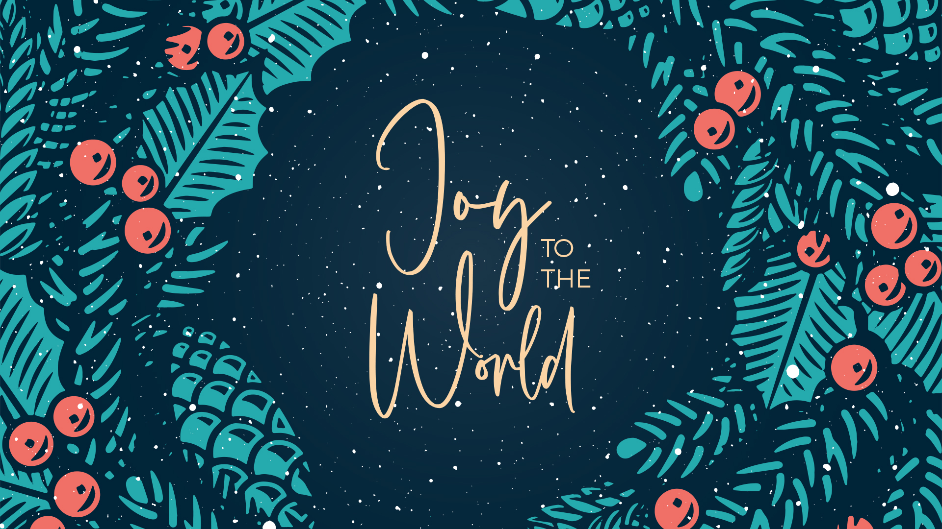 Joy To The World Background Story