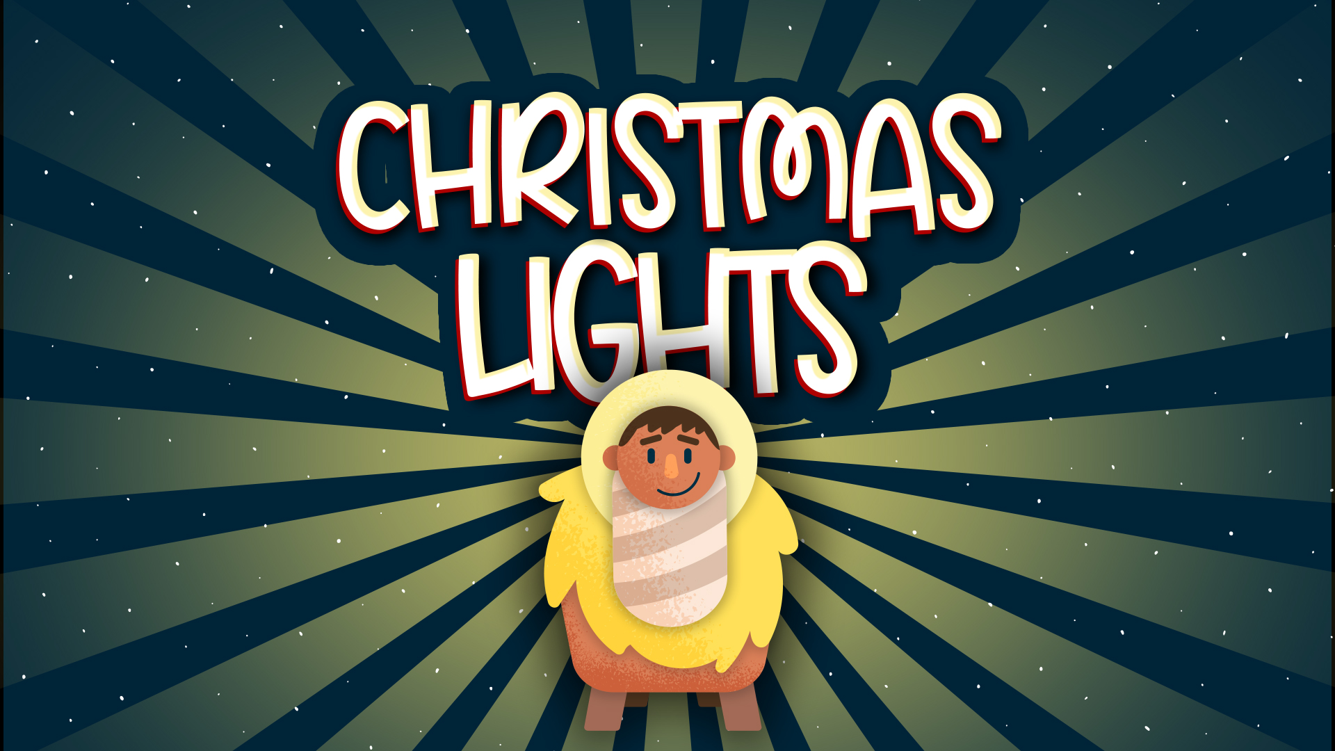 Game: Christmas Lights - Church Visuals