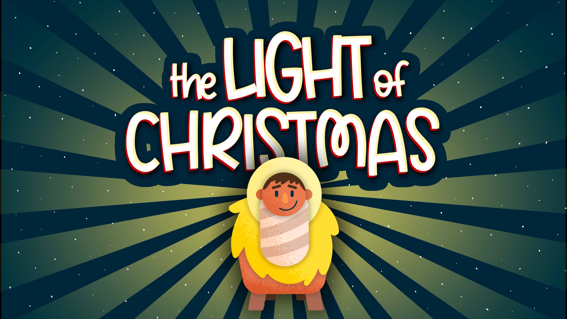 Motion Graphics: The Light of Christmas - Church Visuals