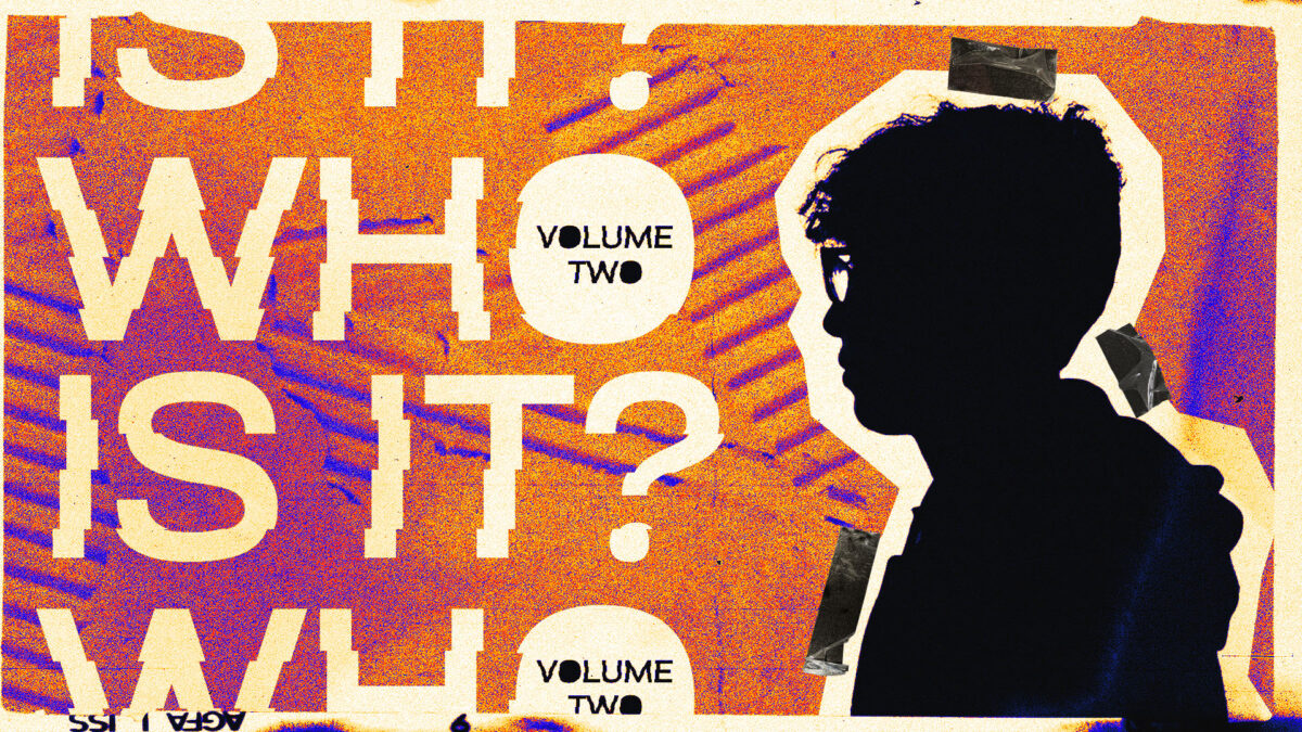 Game: Who Is It?: Volume Two - Church Visuals