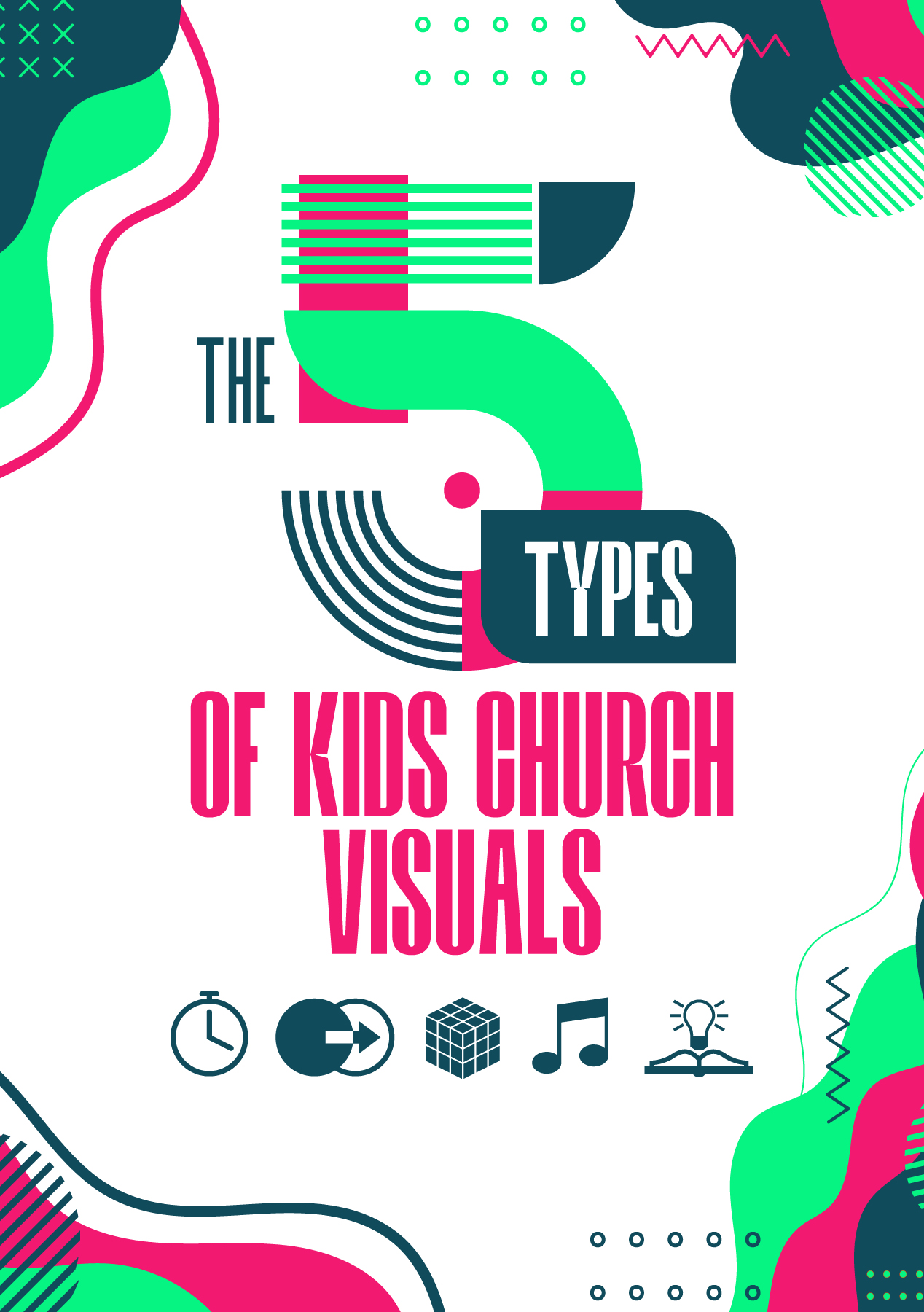 The Five Types of Kids Church Visuals - Church Visuals