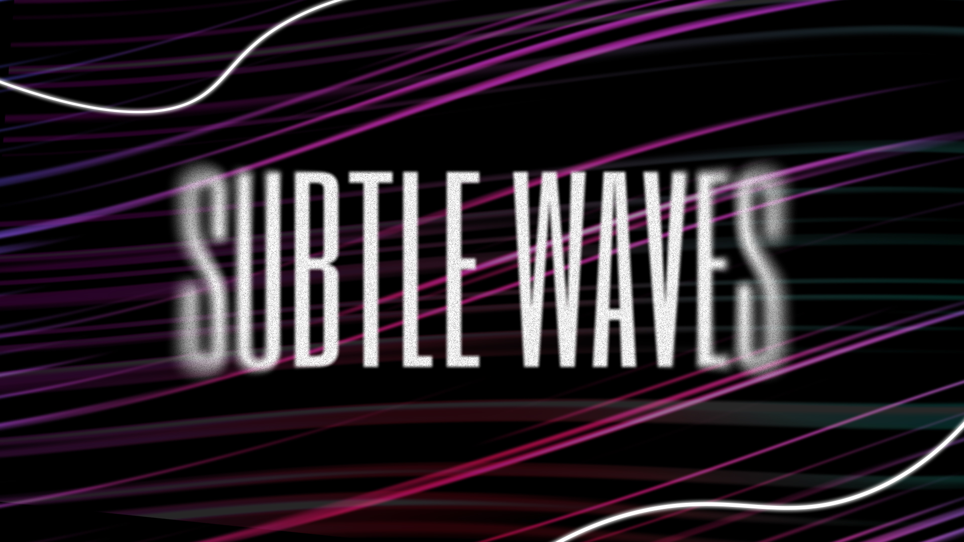 Motion Graphics: Subtle Waves Pack - Church Visuals