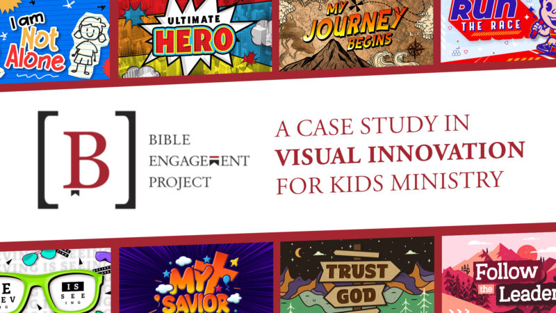 Visual Innovation for Kids Ministry