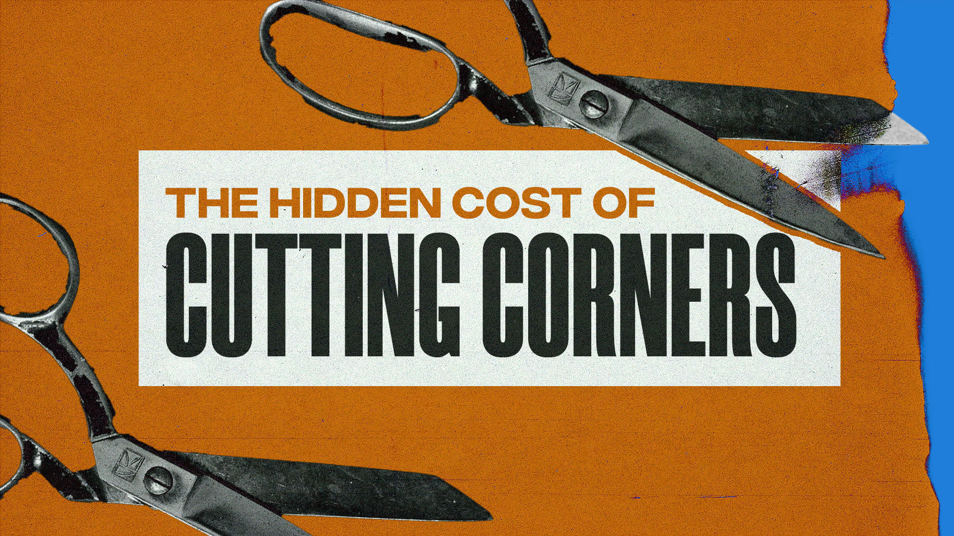 Cutting Corners
