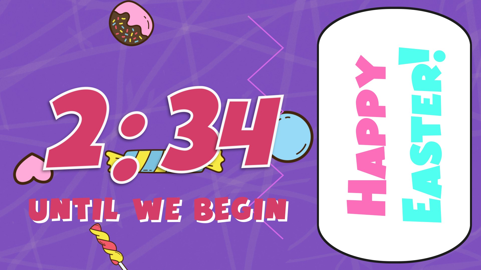 Countdown: Easter Candy Countdown | Church Visuals
