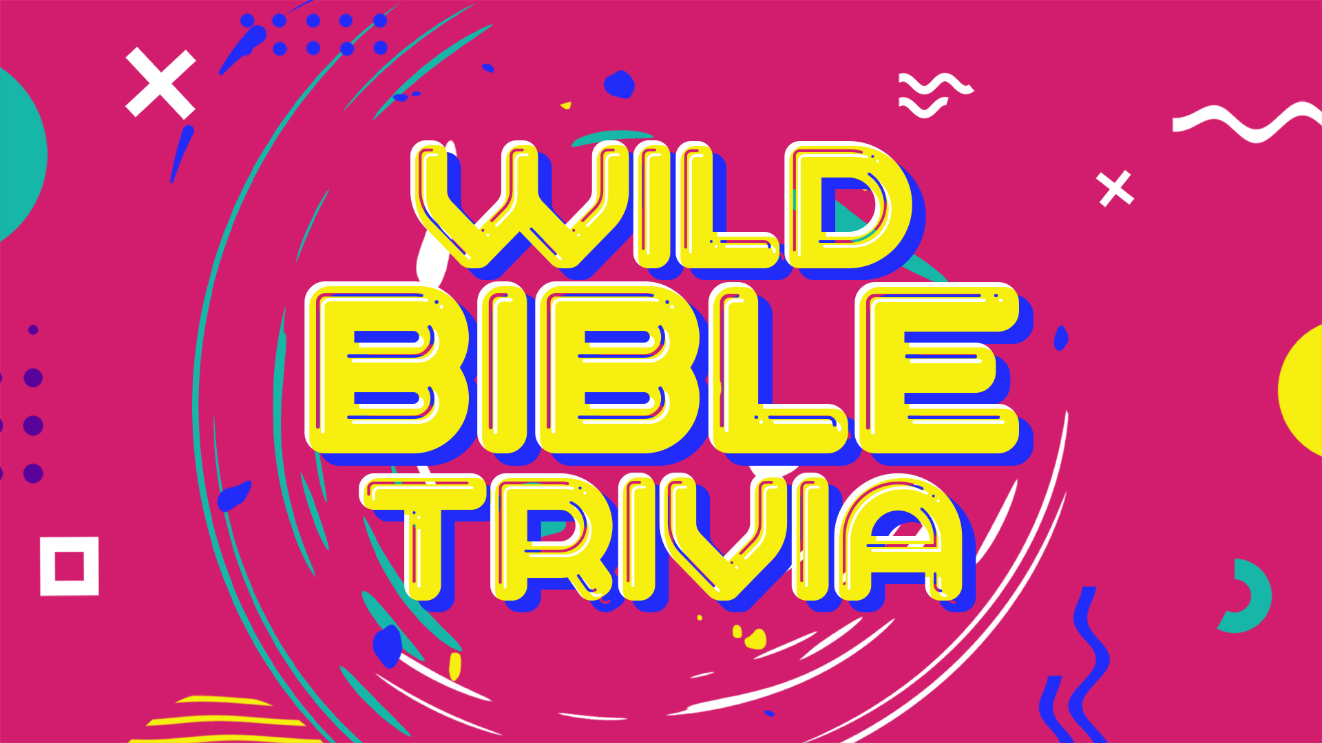 Game: Wild Bible Trivia - Church Visuals