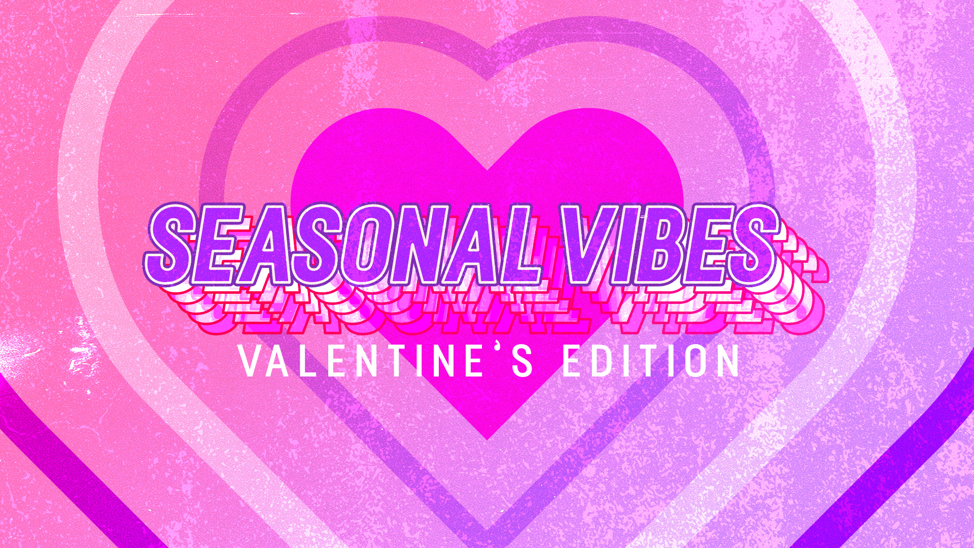 Motion Graphics: Seasonal Vibes: Valentine's Day Edition - Church Visuals