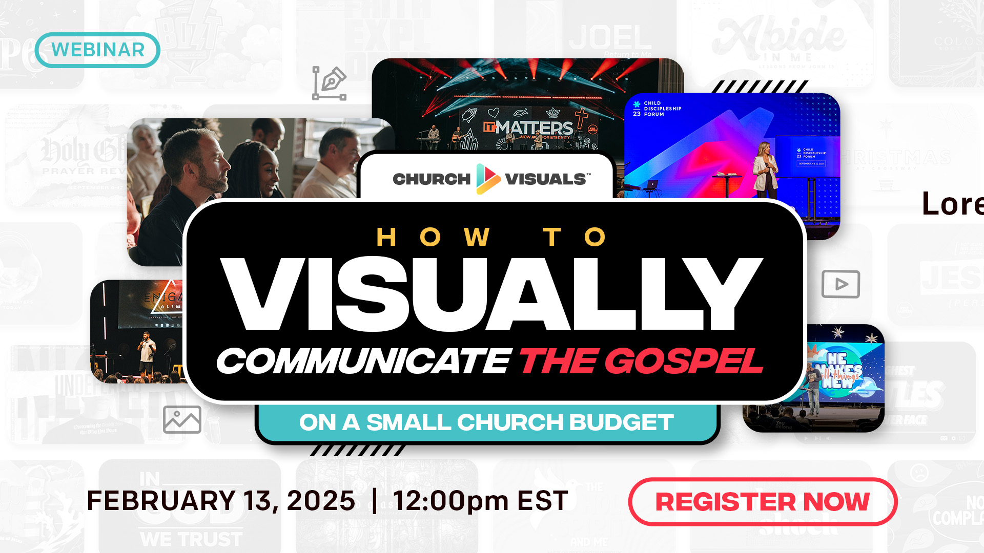 Live Webinar - Church Visuals