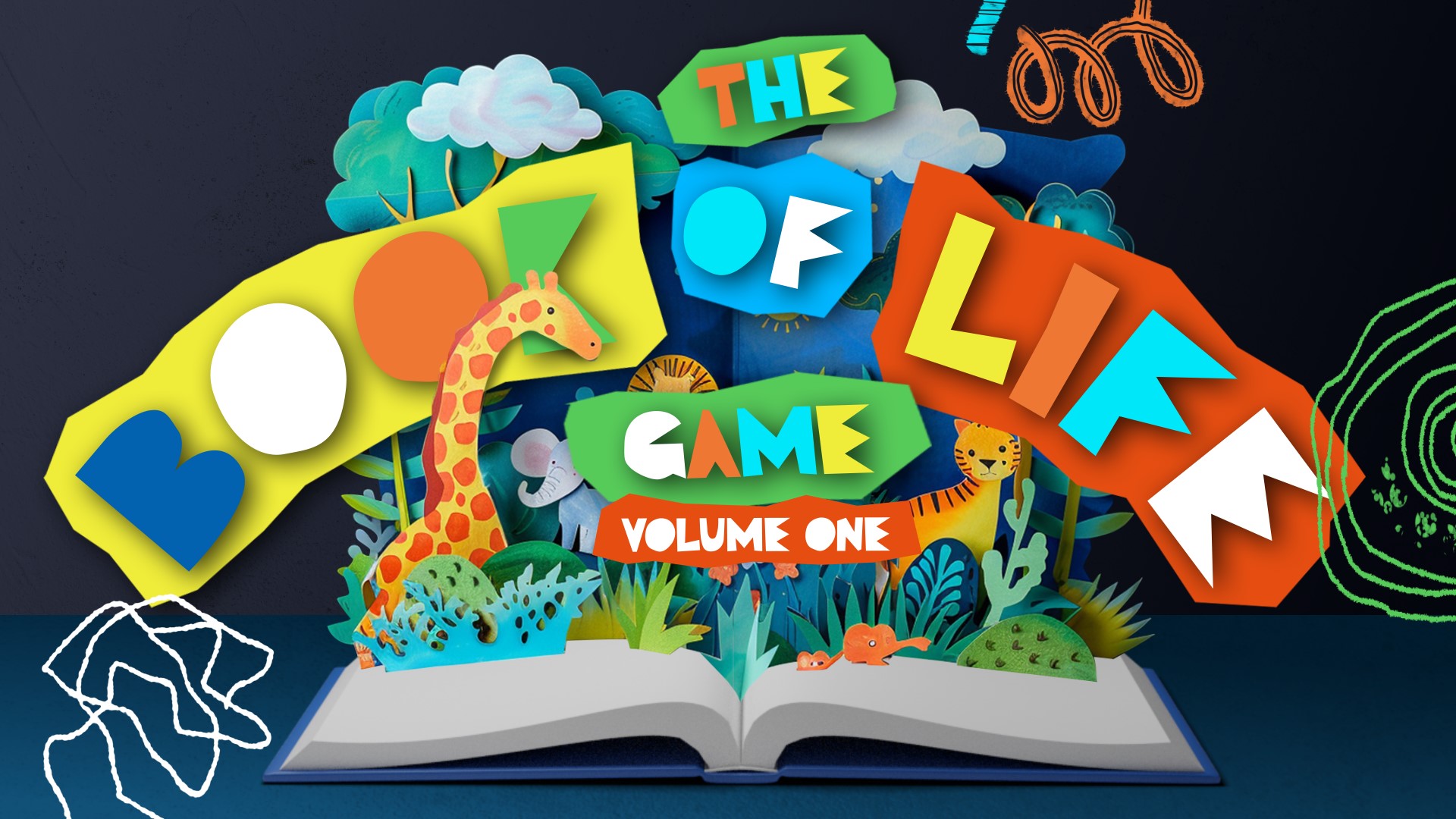 Game: The Book of Life: Volume One - Church Visuals