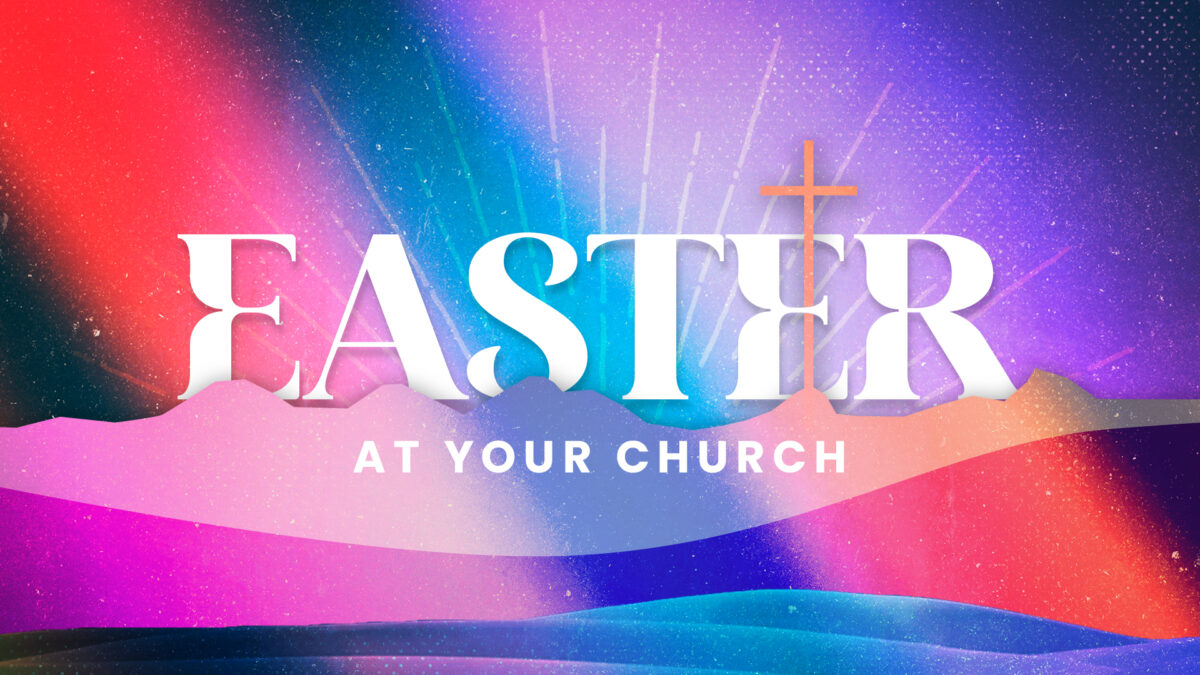 Ministry Graphics: Easter Celebration - Church Visuals