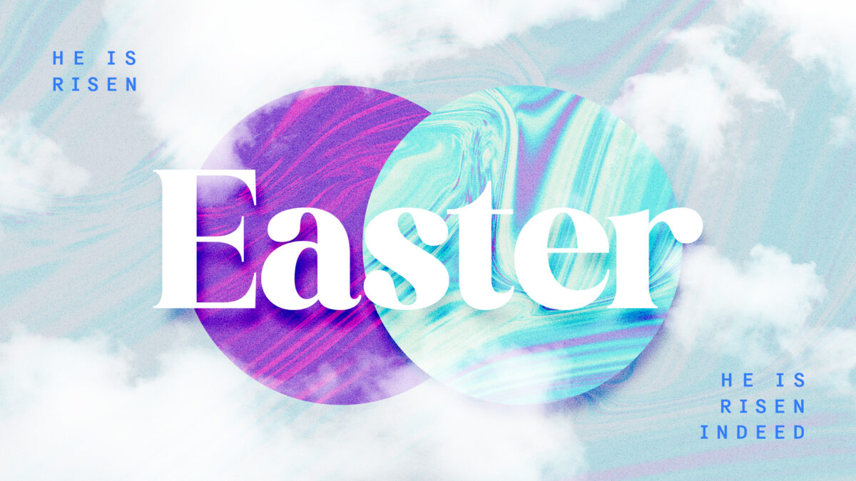 Ministry Graphics: Easter: He Is Risen - Church Visuals