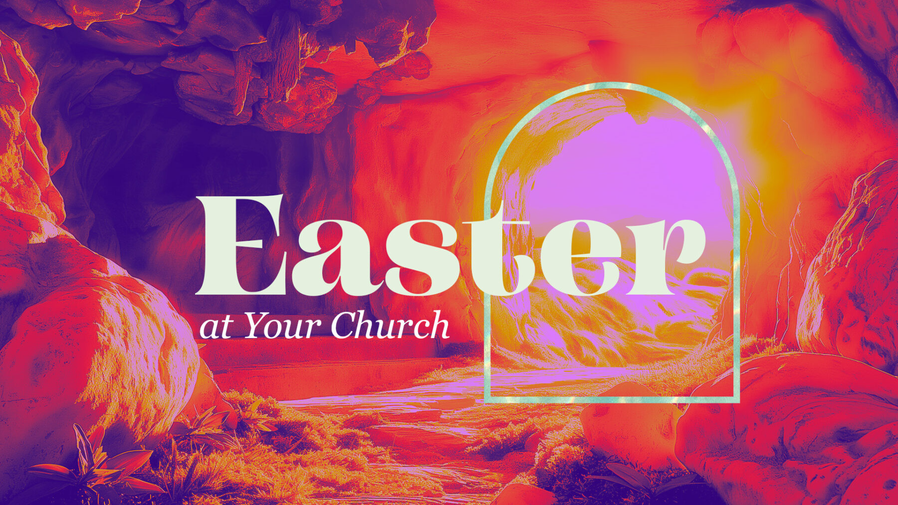 Easter Sermon Series Videos & Graphics - Church Visuals