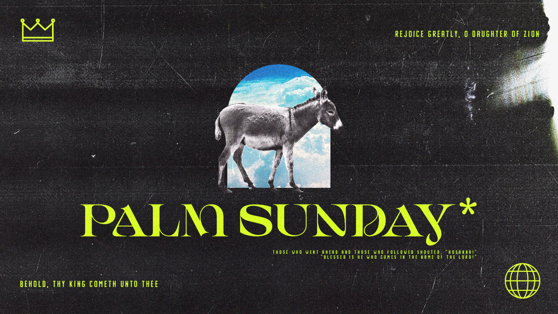 Easter Sermon Series Videos & Graphics - Church Visuals