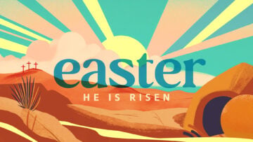 Easter Sermon Series Videos & Graphics - Church Visuals