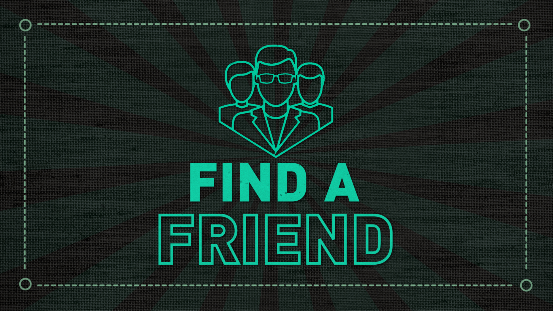 Game: Find A Friend - Church Visuals