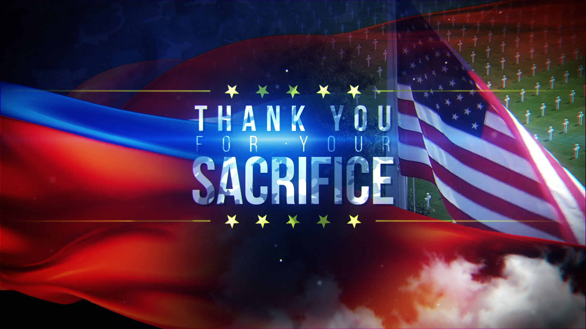 Mini-Movie: Thank You For Your Sacrifice - Church Visuals