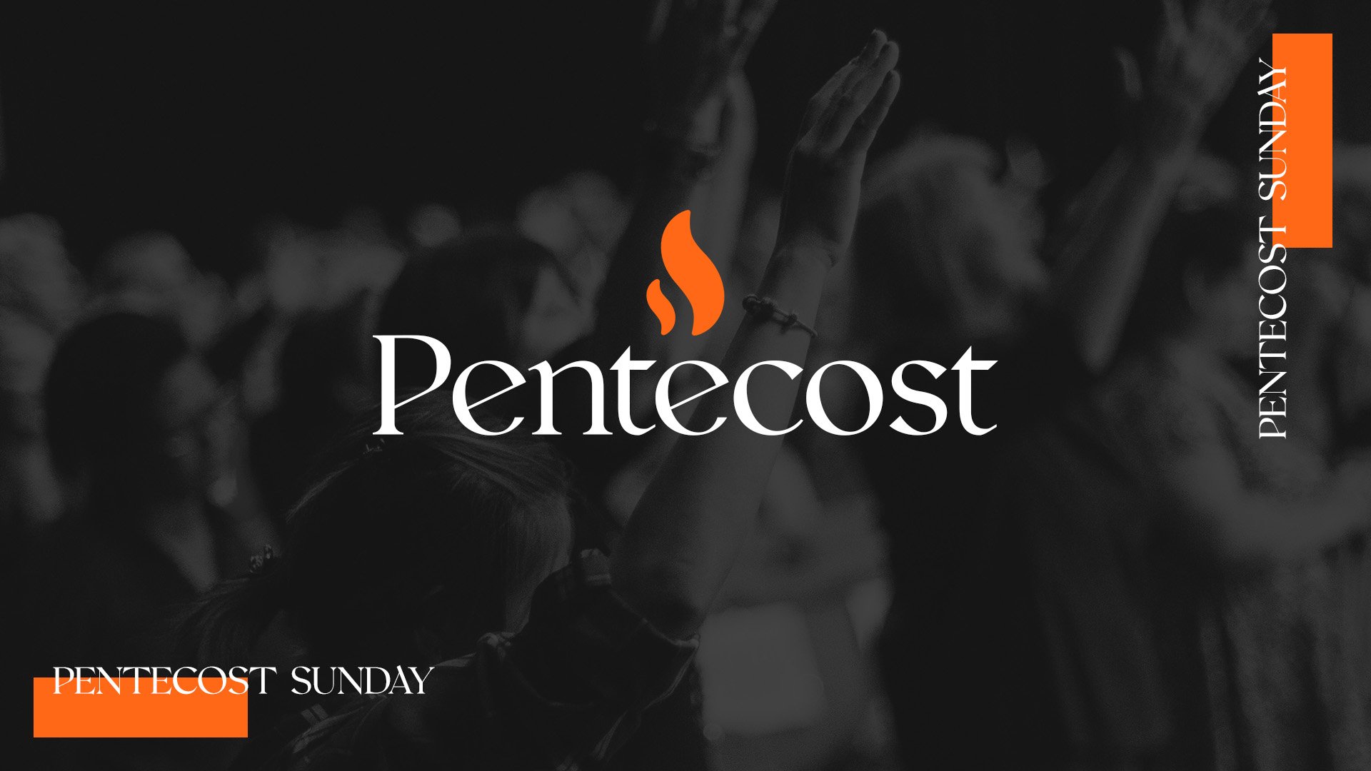 Ministry Graphics: Pentecost Sunday - Church Visuals