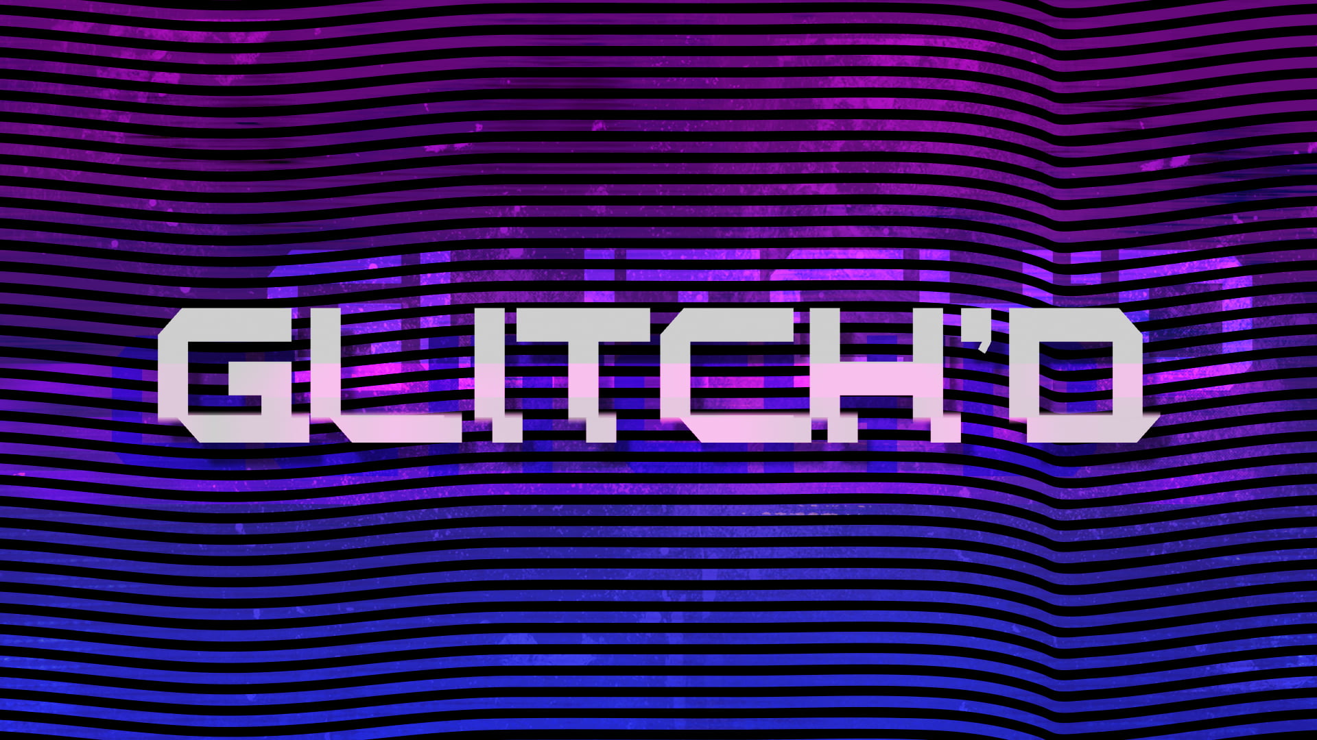 Game: Glitch'd - Church Visuals