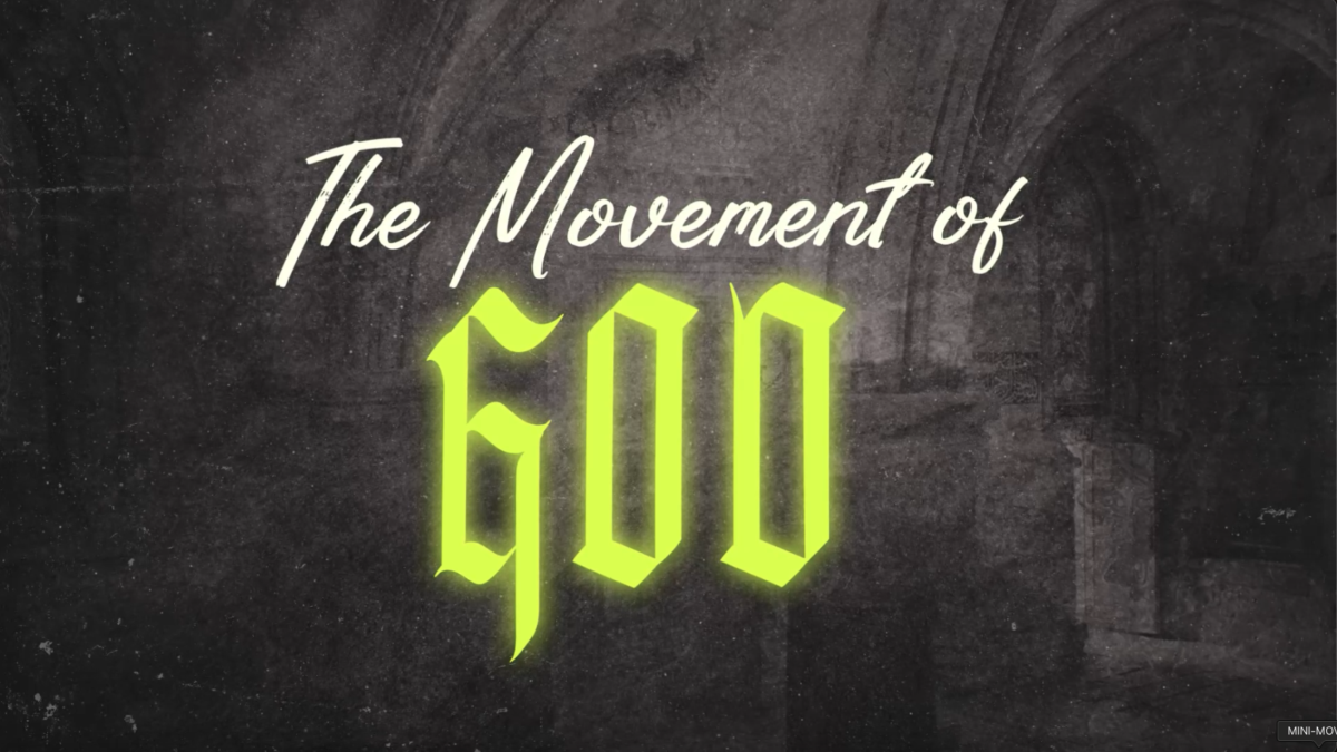 Sermon Bumper: Acts: The Unstoppable Movement of God - Church Visuals