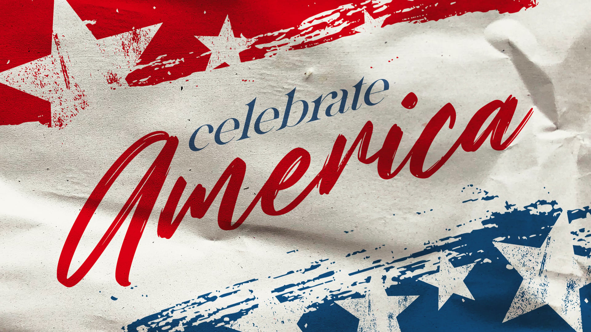 Motion Graphics: Celebrate America - Church Visuals