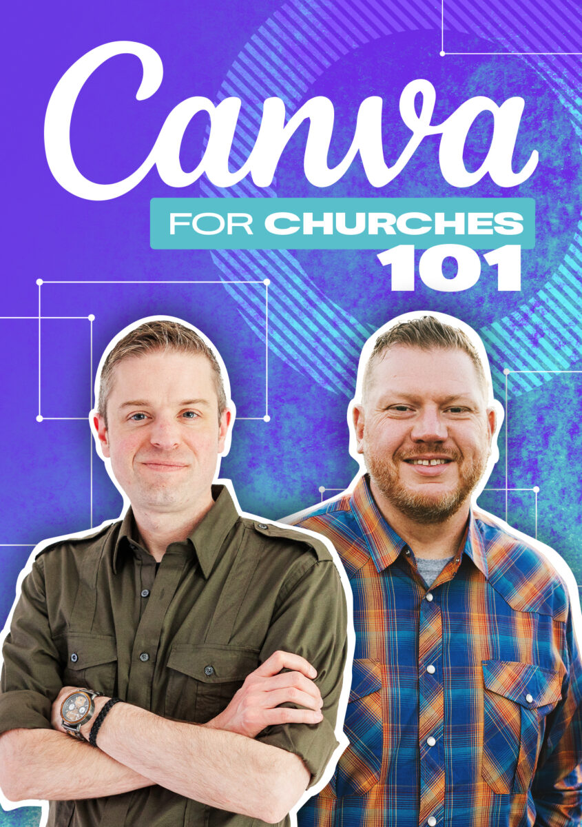 Canva for Churches 101 - Learn the Basics of Canva for Ministry
