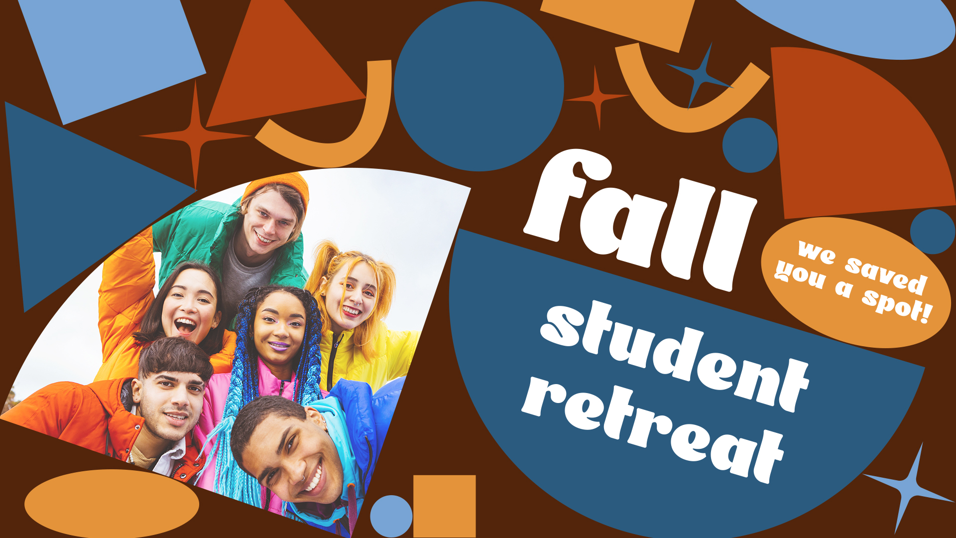 Ministry Graphics: Student Ministry Fall Event Graphics & Social Media