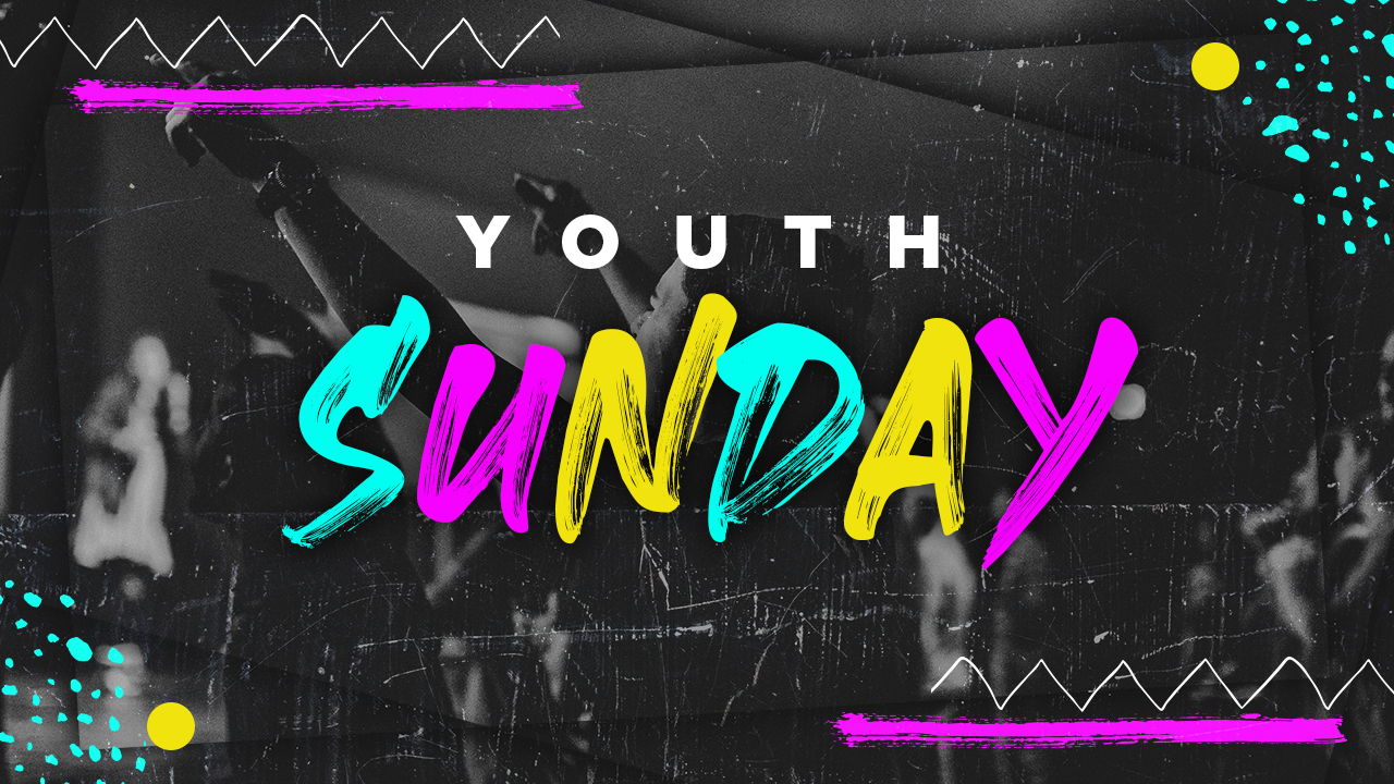 Ministry Graphics: Youth Sunday - Church Visuals
