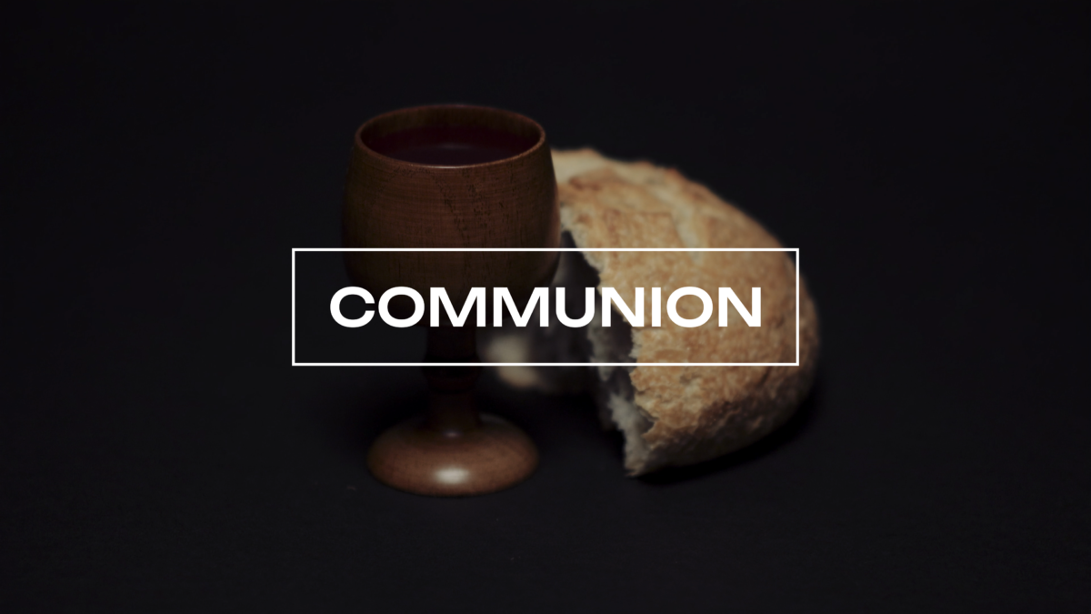 Motion Graphics: Communion Service Graphics, Countdown & Motion Backgrounds