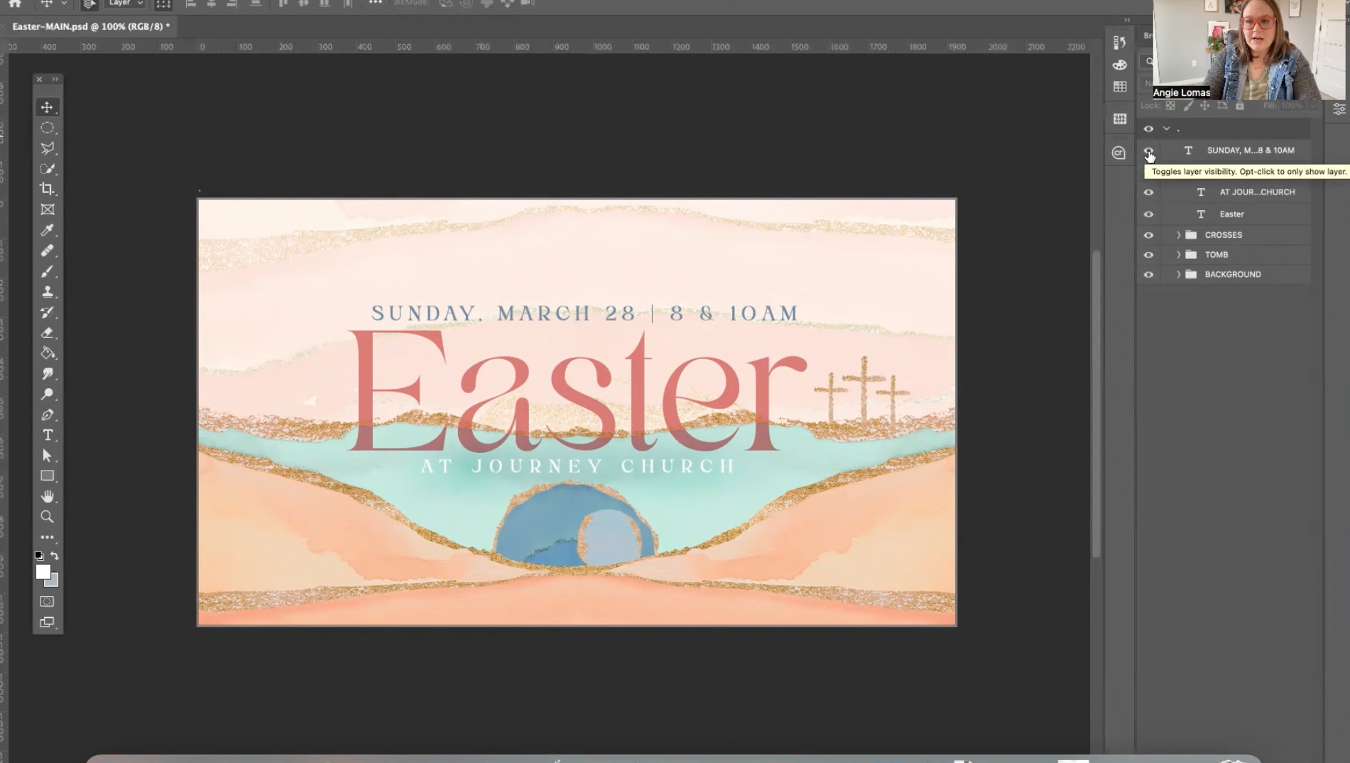 Photoshop Church Graphics | Editable PSDs for Sermons, Events