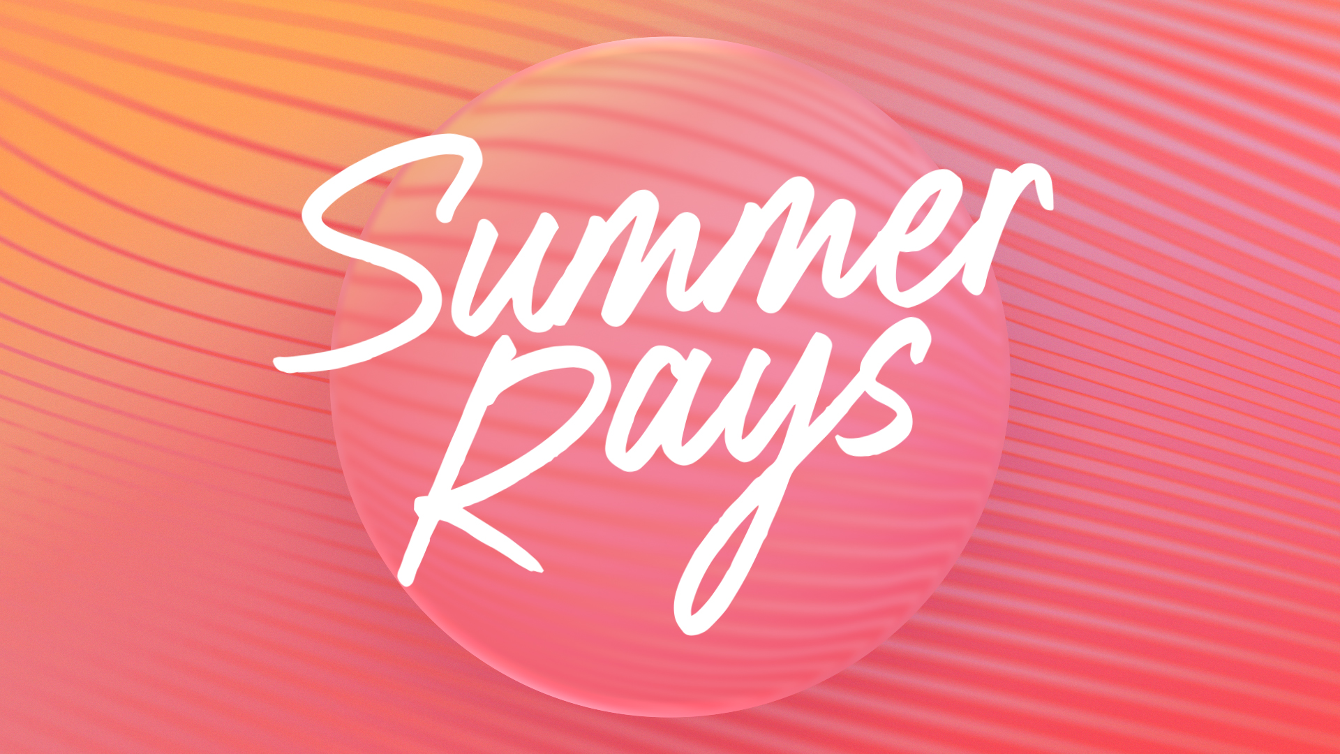 Motion Graphics: Summer Rays Theme Pack – Motion Backgrounds and Slides