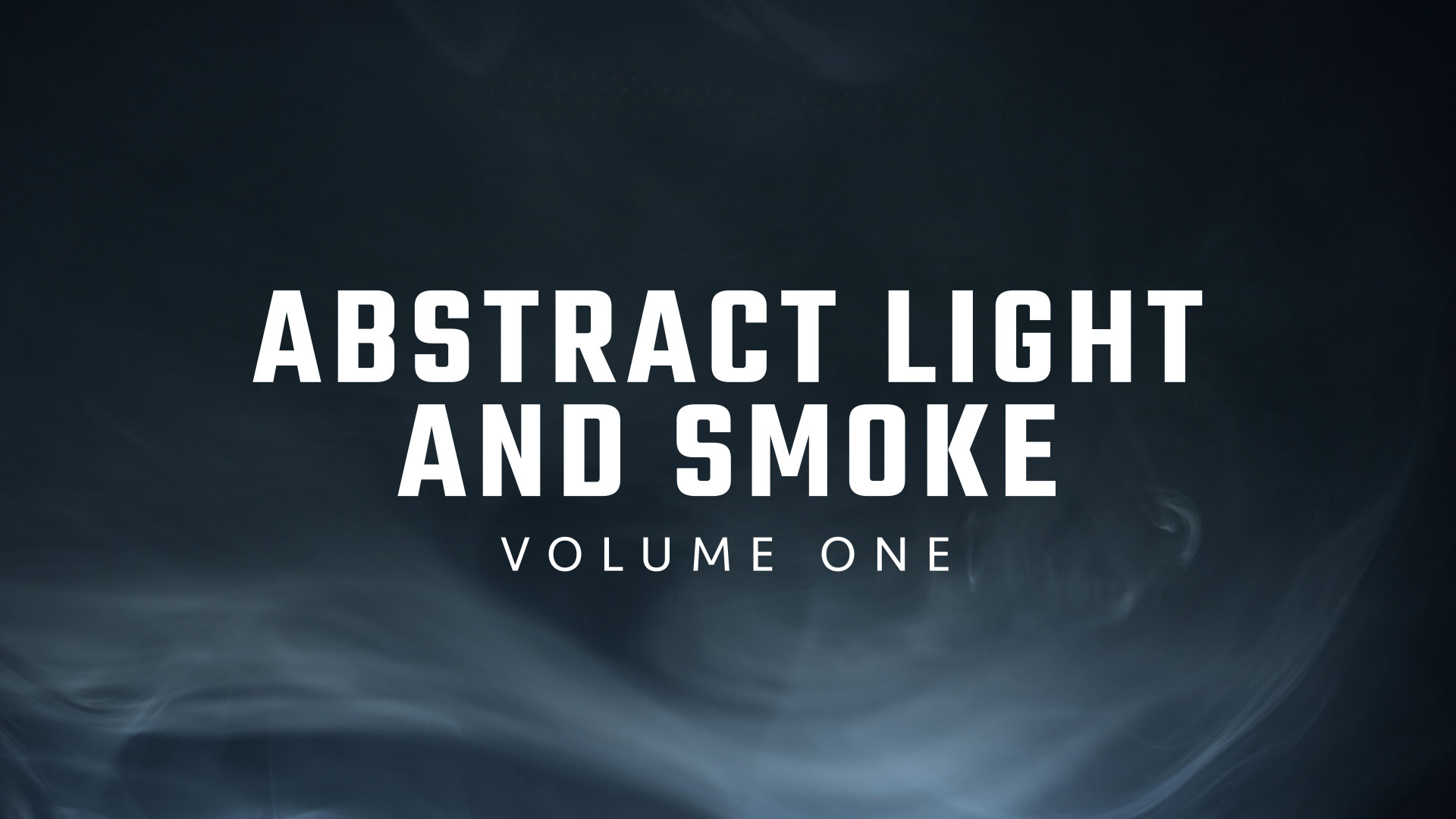 Stock Video: Abstract Light and Smoke Volume One – Stock Video Collection