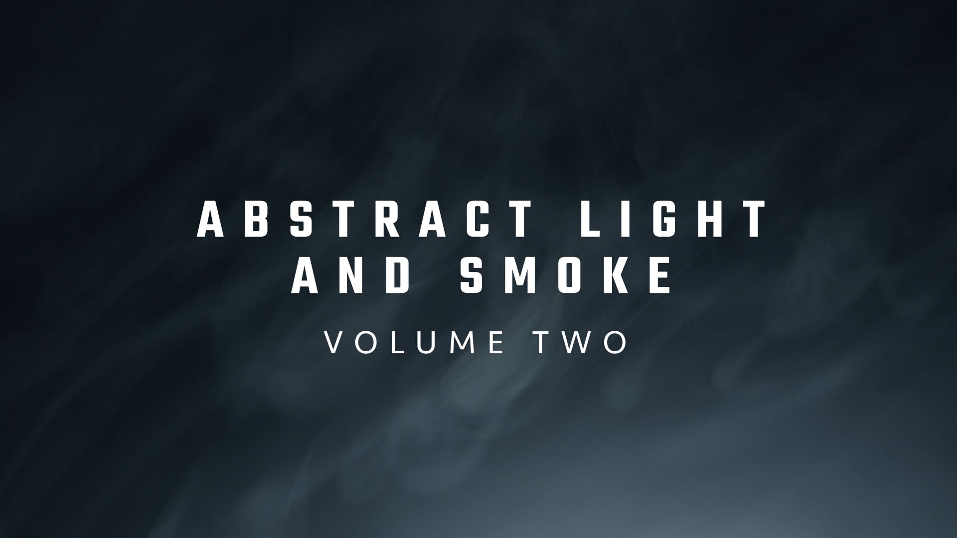 Stock Video: Abstract Light and Smoke Volume Two – Stock Video Collection