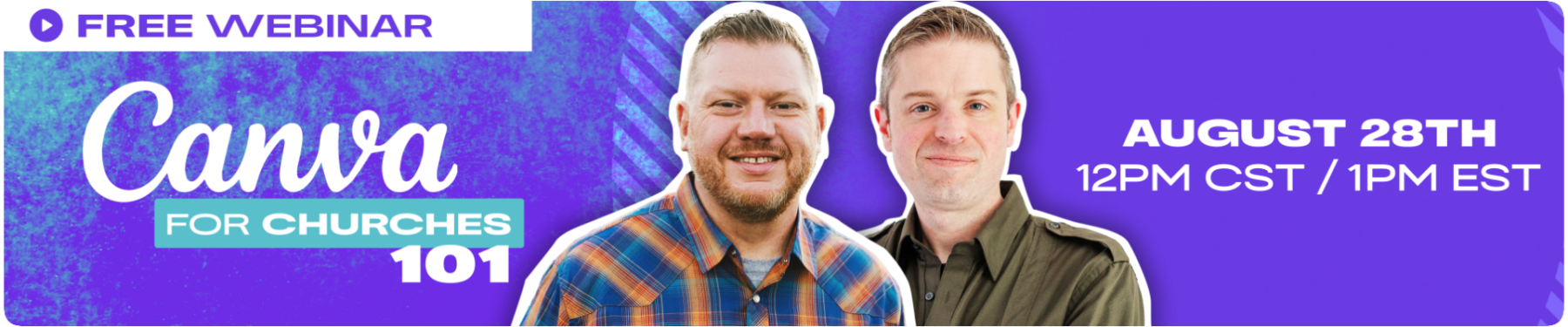 FREE Canva Webinar for Beginners | Register Today