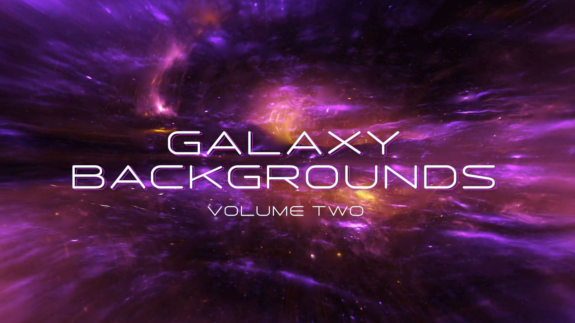 Motion Graphics: Galaxy Backgrounds Volume Two – 20 Motion Clips