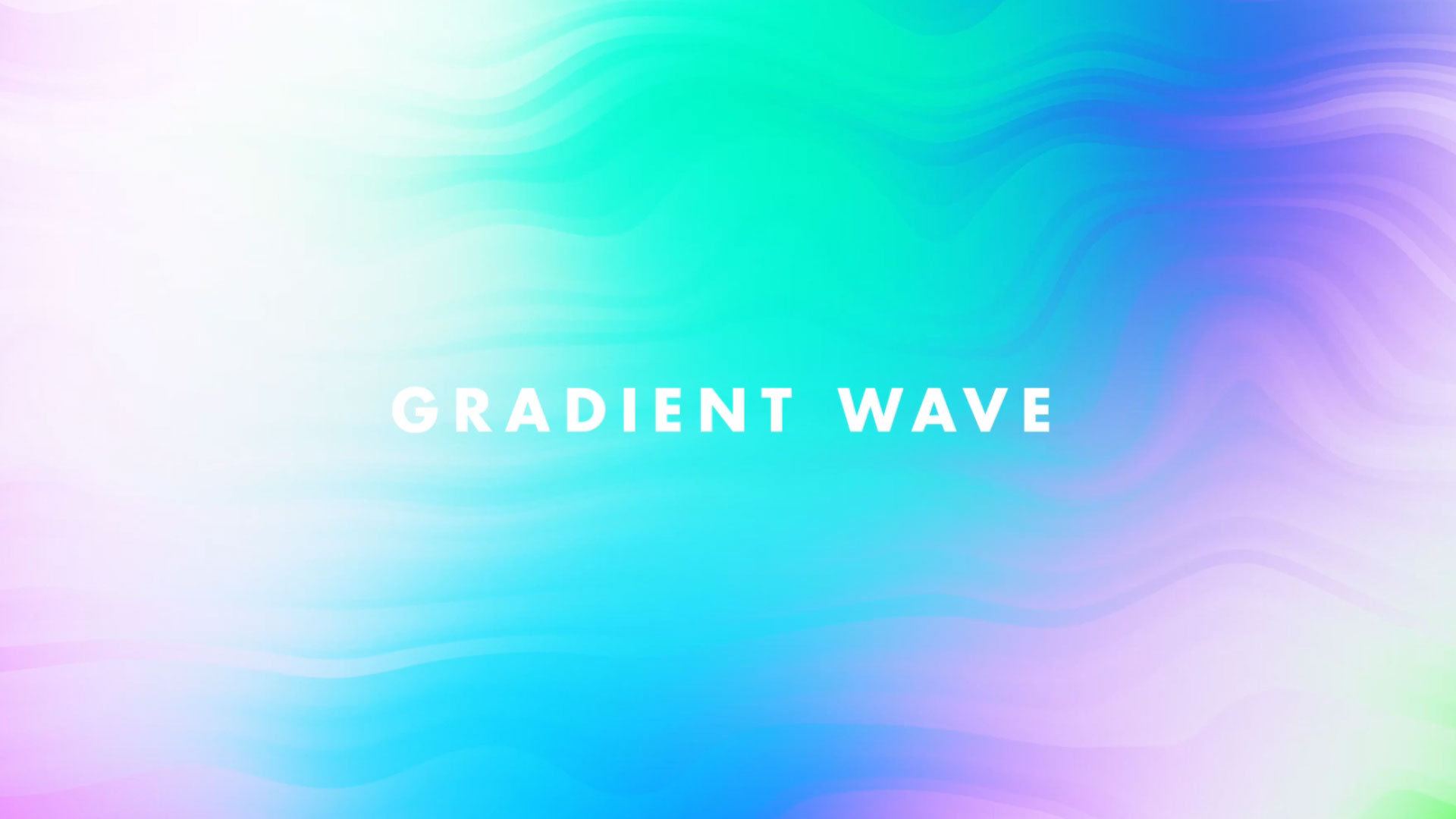 Motion Graphics: Gradient Wave – Colorful Flowing Backgrounds & Motion ...