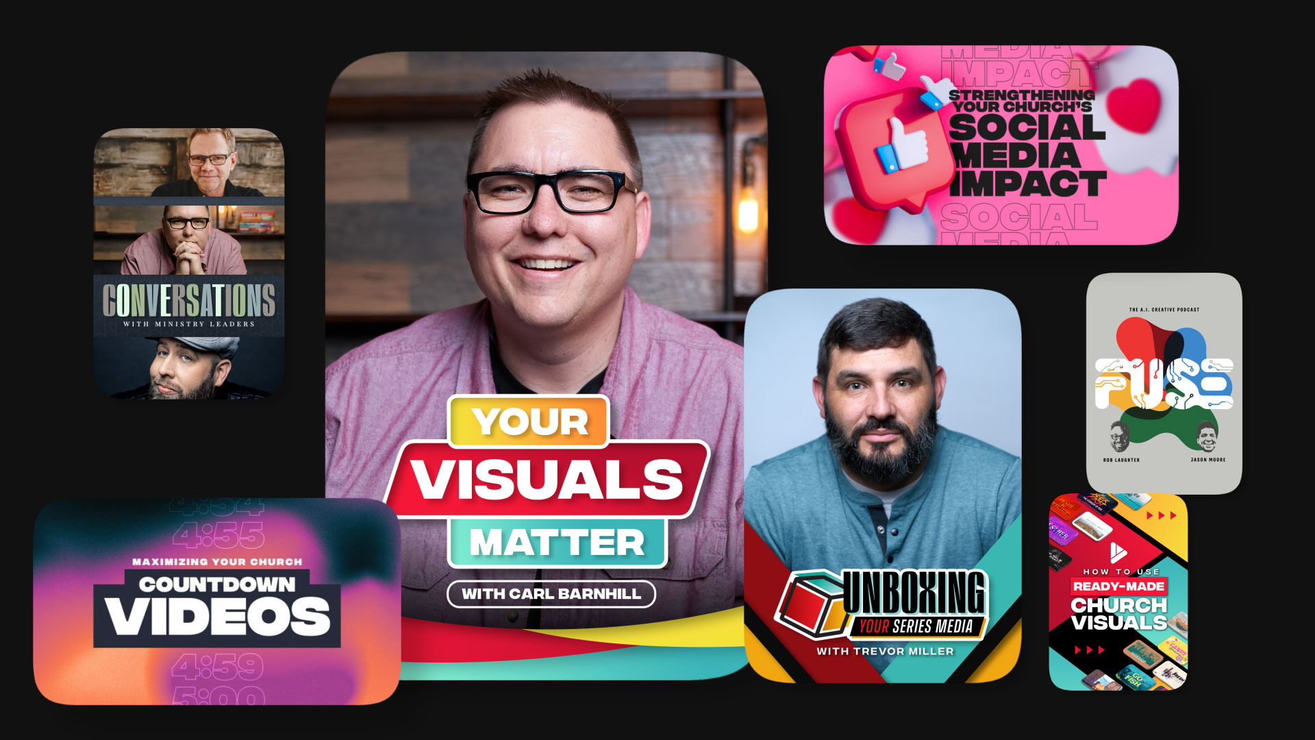 Latest Creative Ministry Training Resources for Church Leaders