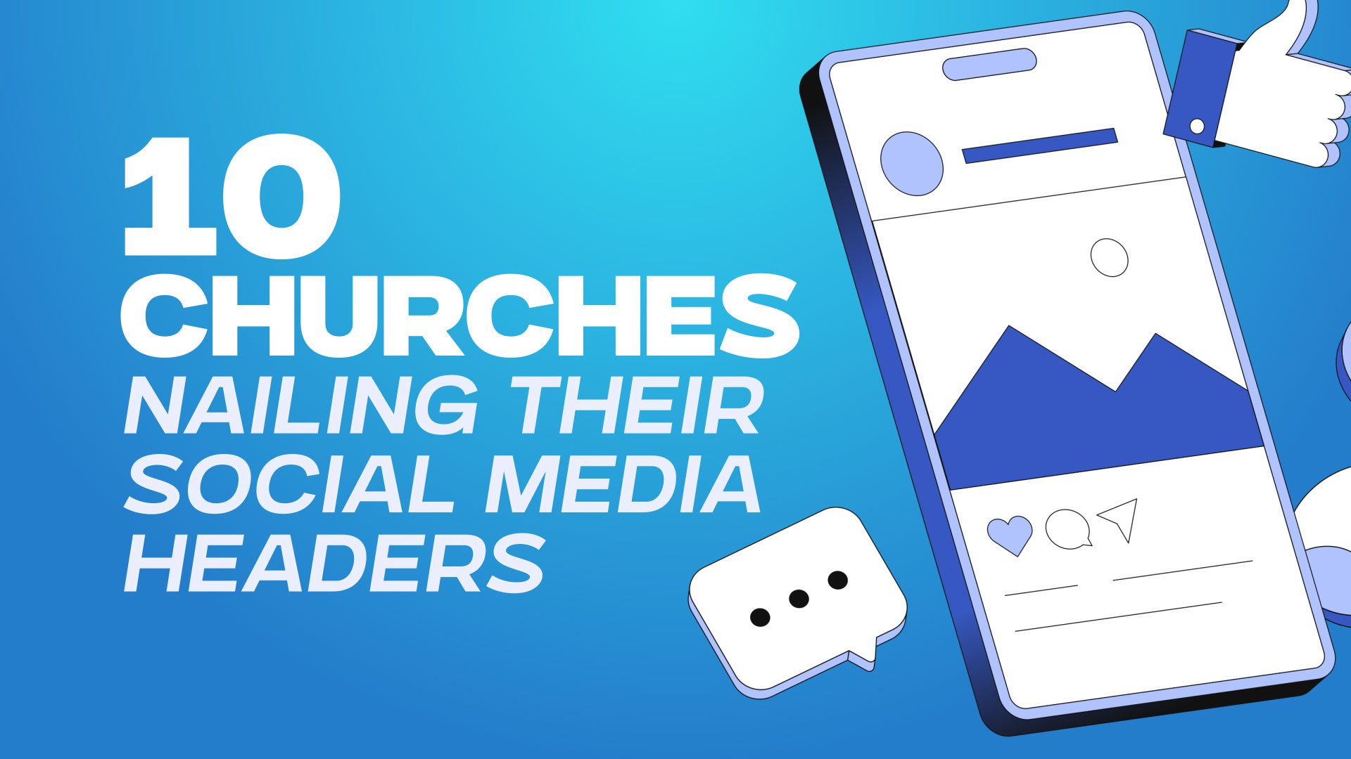 10 Churches Nailing Their Social Media Headers - Church Visuals