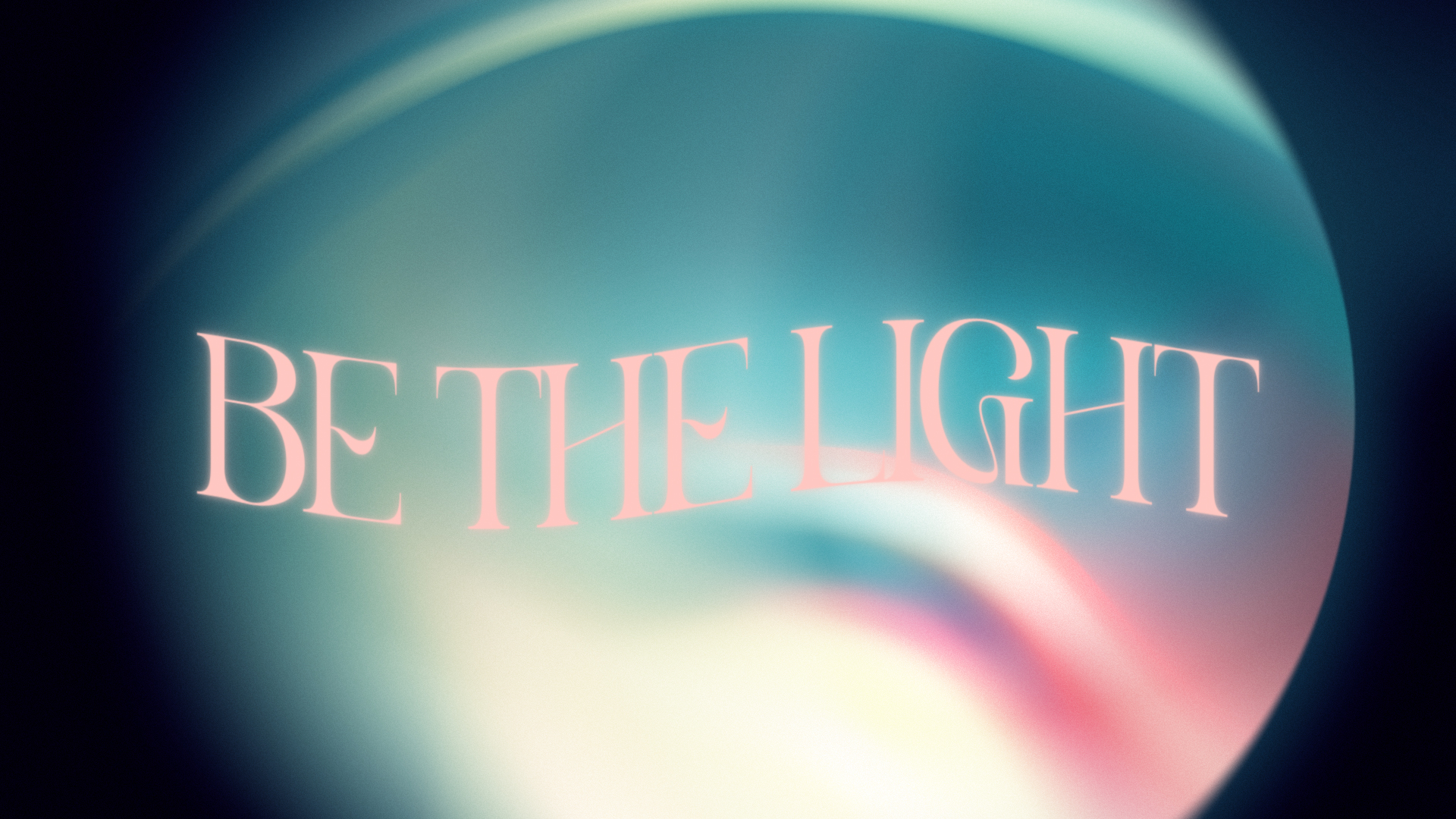 Motion Graphics: Be the Light Theme Pack for Church Worship and Media
